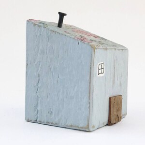 Decoupage Wood House Houses for Decor Wooden Gifts - Etsy