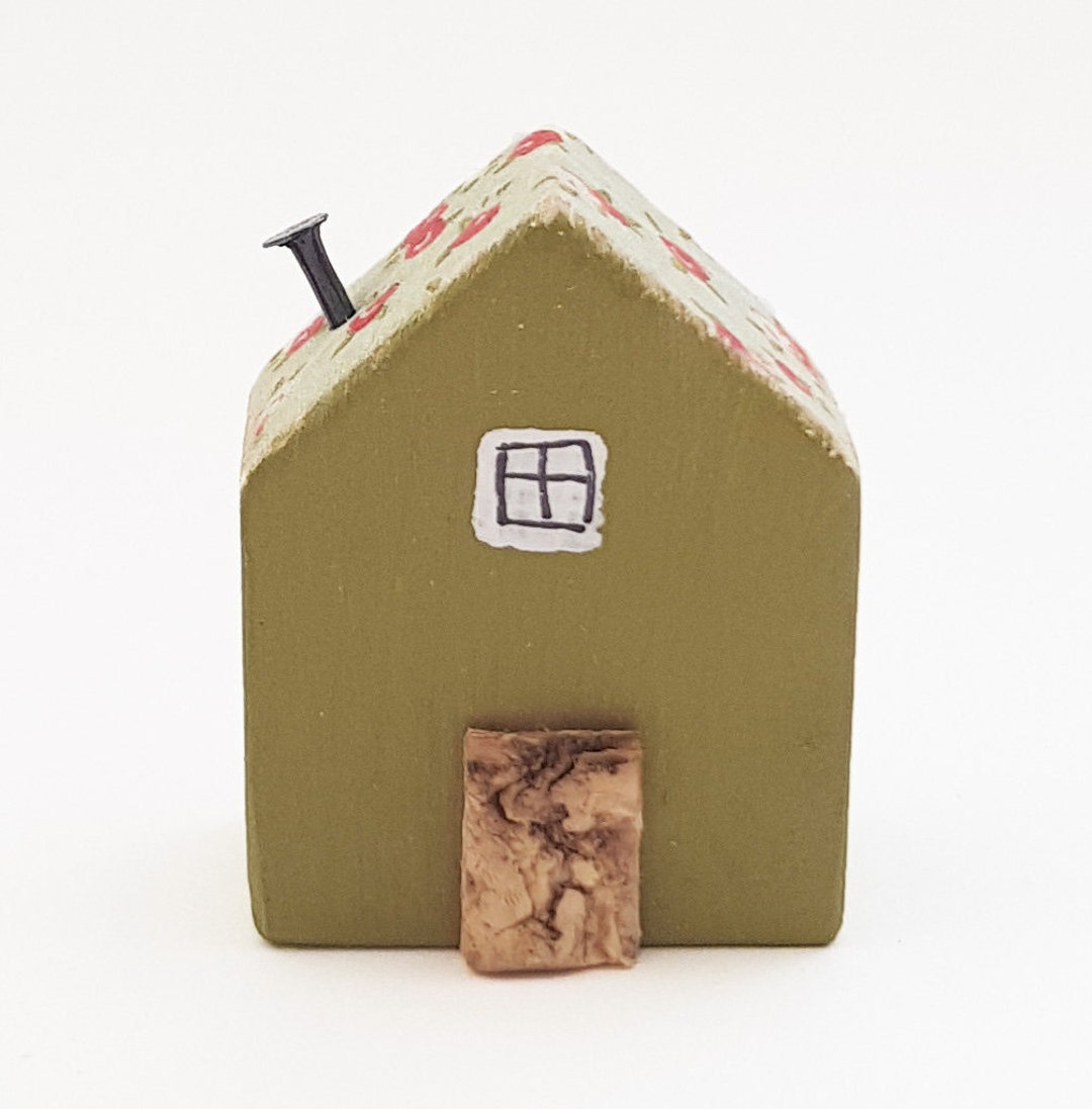 Tiny House Decorative Objects Wood Gifts - Etsy UK