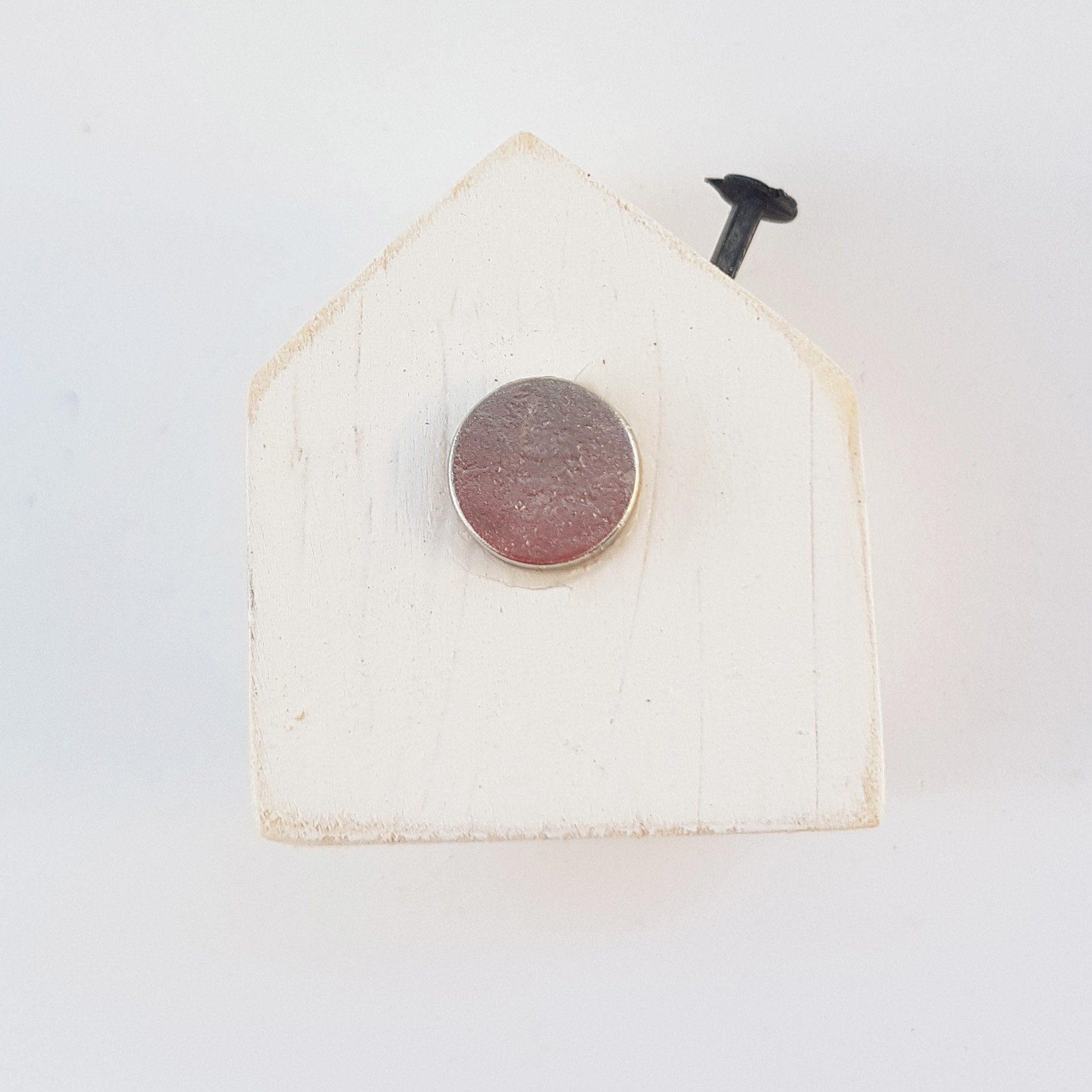 Little Wooden House Fridge Magnet Magnets for Board - Etsy