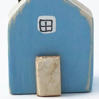 Wooden Magnets Tiny Wood House for Magnetic Board or Fridge - Etsy UK