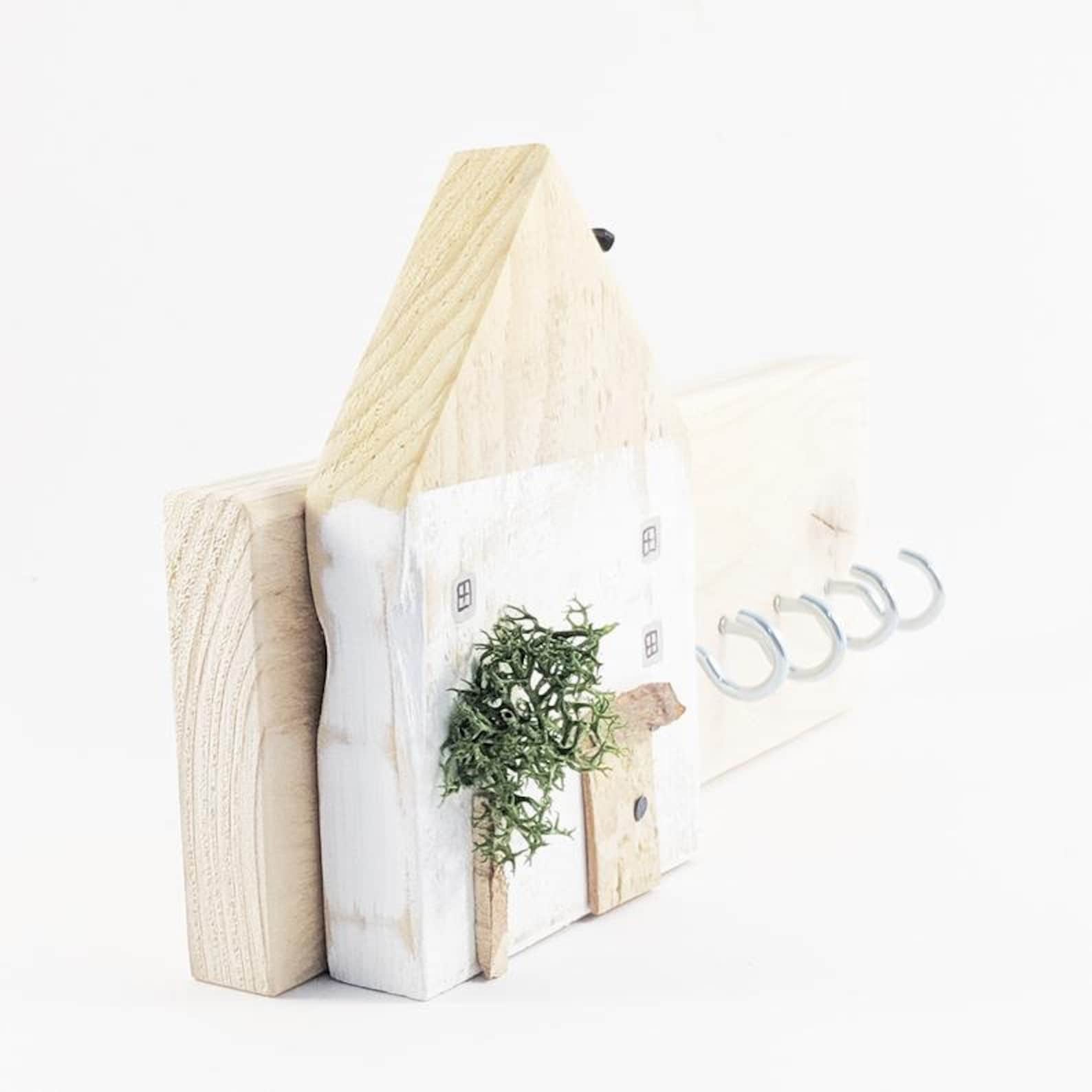 Rustic Wood Key Holder for Wall Personalized Gifts Have This - Etsy