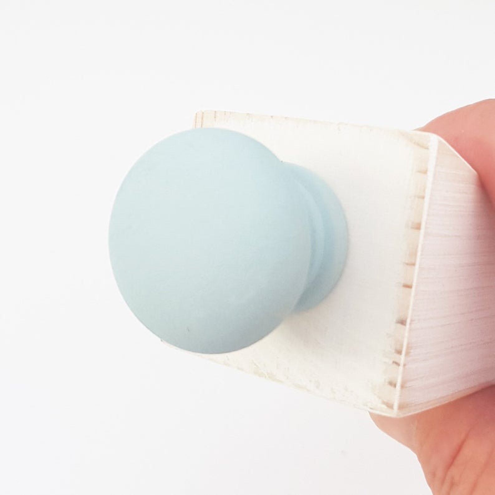 Door Stop Wooden Hand Painted in Colours of Your Choice - Etsy UK