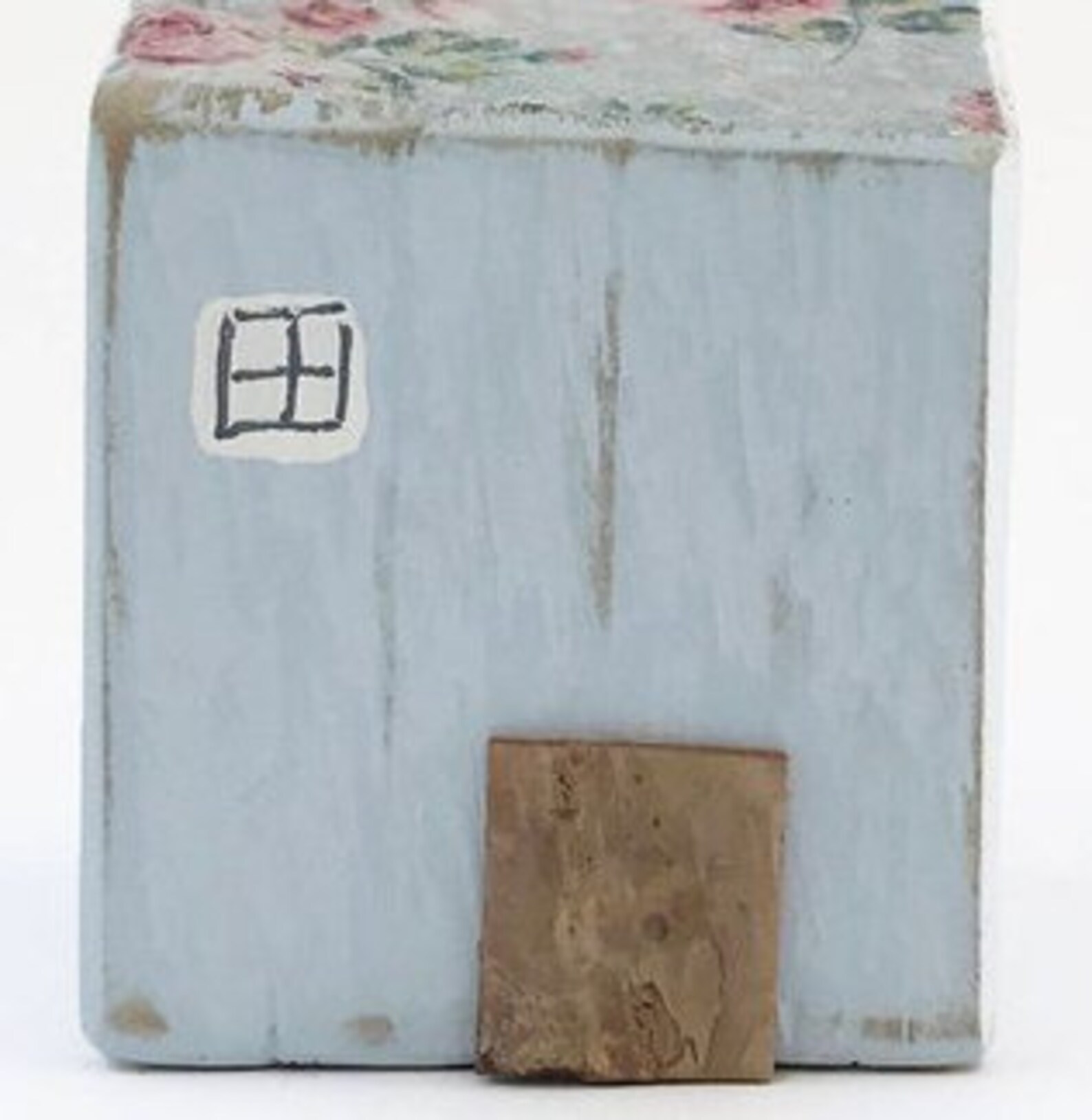 Decoupage Wood House Houses for Decor Wooden Gifts - Etsy