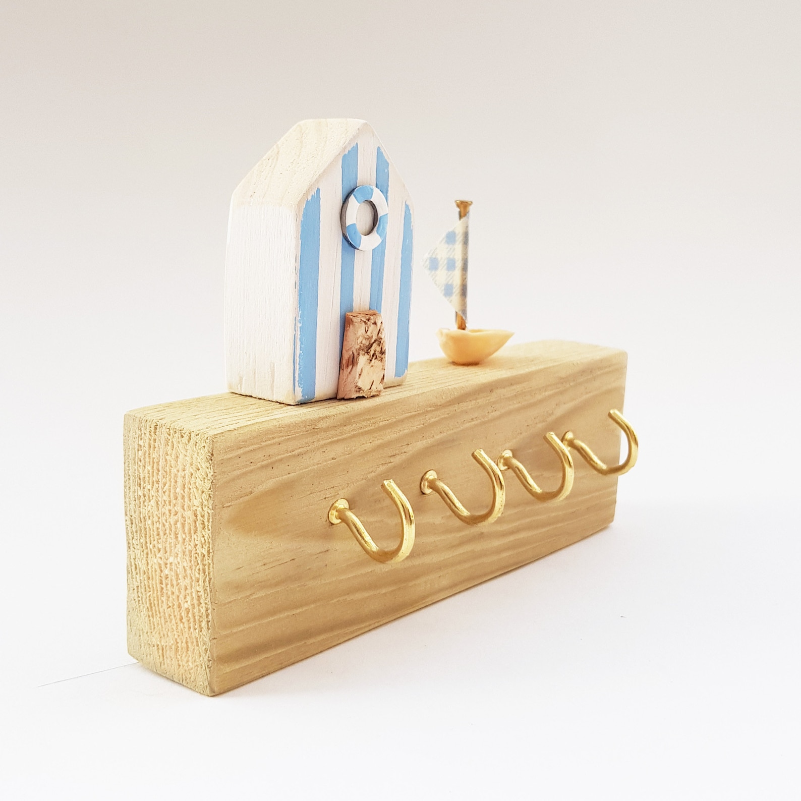 Nautical Key Holder Nautical Decor | Etsy