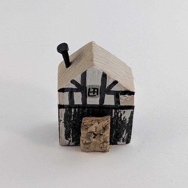 House Magnet Refrigerator Magnets Wood - Etsy