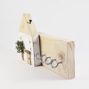 Rustic Key Holder for Wall - Etsy