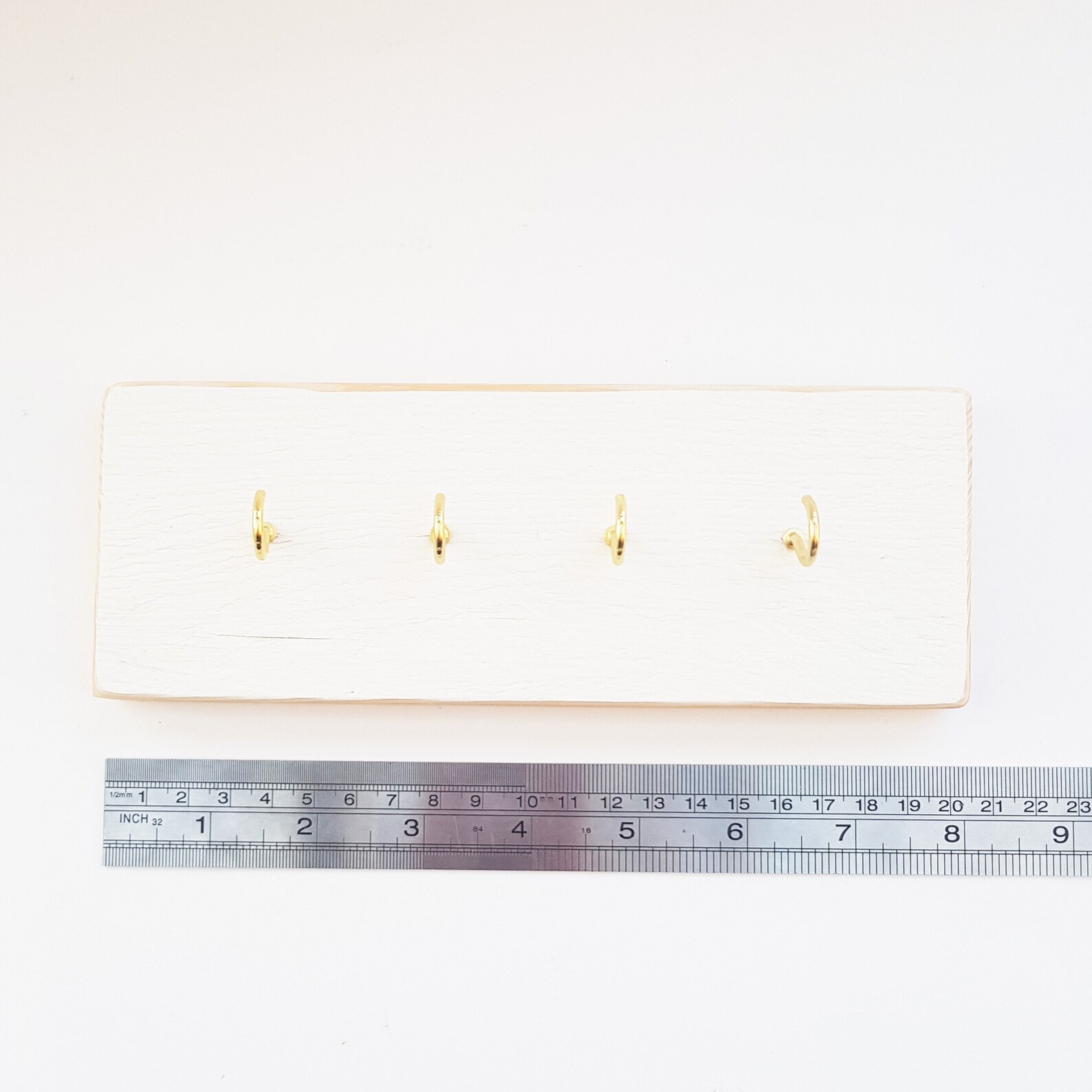 Wooden Key Holder for Wall Rustic Wood Decor | Etsy