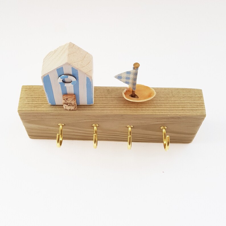 Nautical Key Holder Nautical Decor | Etsy