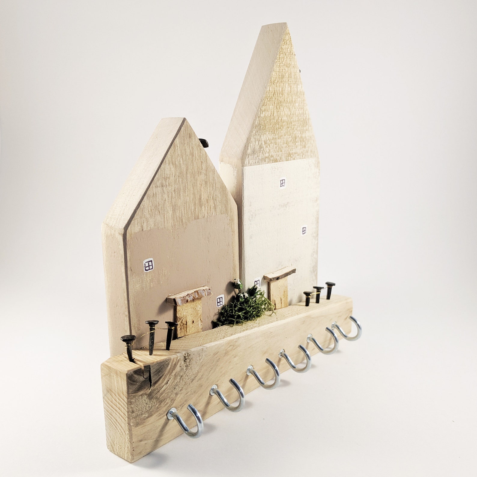 Key Holder for Wall Rustic Hall Decor | Etsy