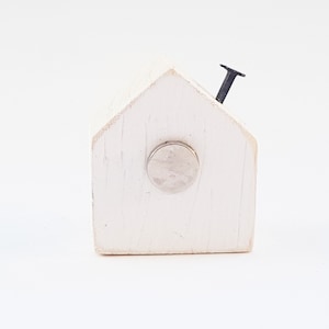 Little Wooden House Fridge Magnet Magnets for Board - Etsy