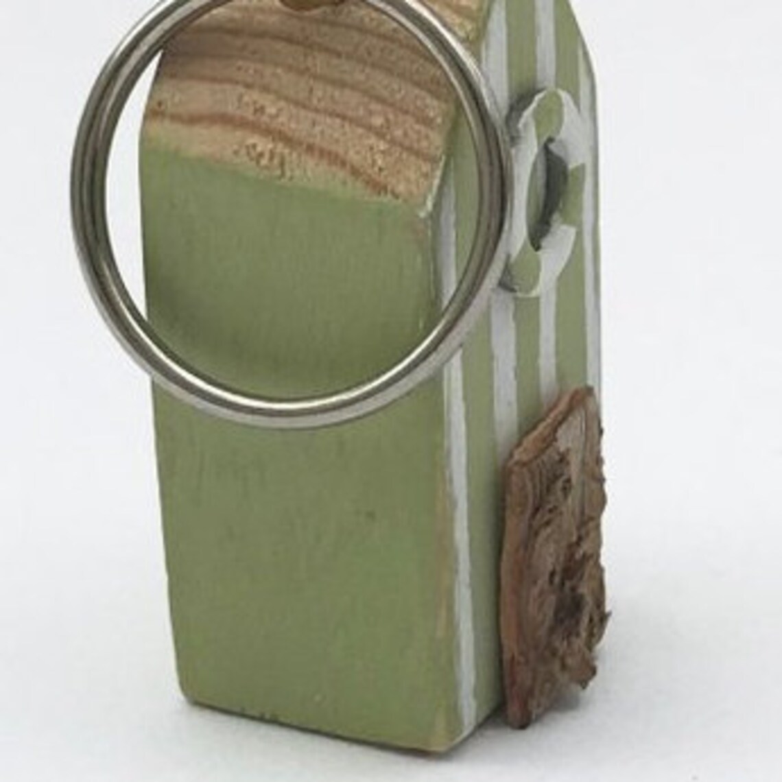 Nautical Key Ring Beach Hut Wood Key Ring Wooden Accessories - Etsy UK