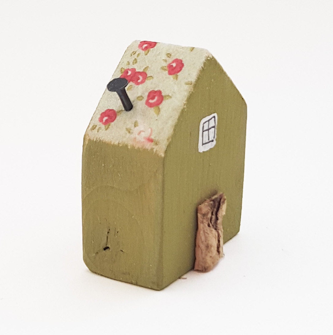 Tiny House Decorative Objects Wood Gifts - Etsy UK