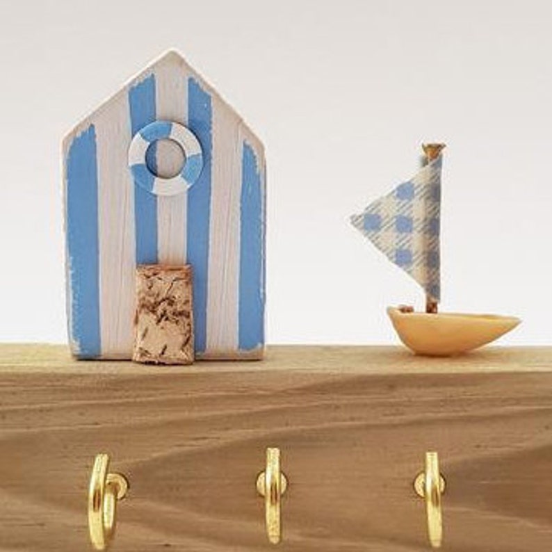 Nautical Key Holder Nautical Decor | Etsy