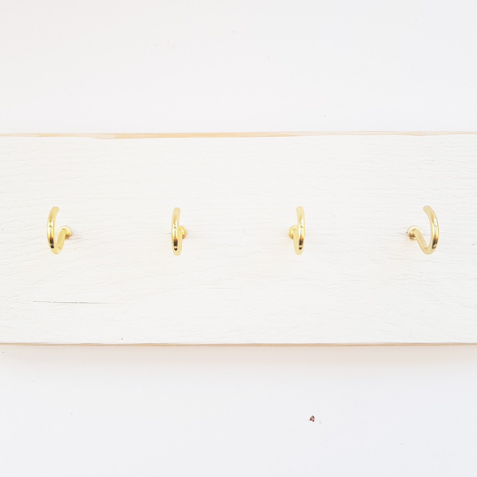 Wooden Key Holder for Wall Rustic Wood Decor | Etsy