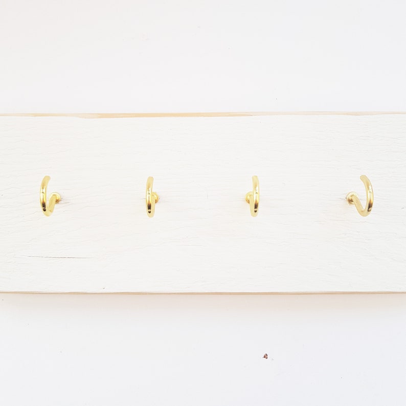 Wooden Key Holder for Wall Rustic Wood Decor - Etsy