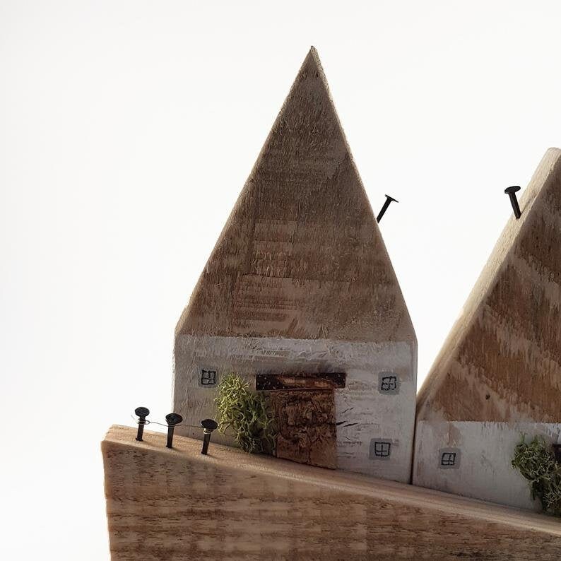 Rustic Wood Key Holder Wall Mountable Decorative Wooden Key - Etsy UK