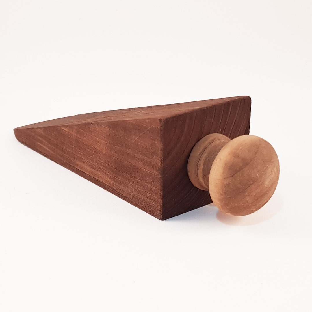 Wooden Door Wedge Wood Home Decor - Etsy