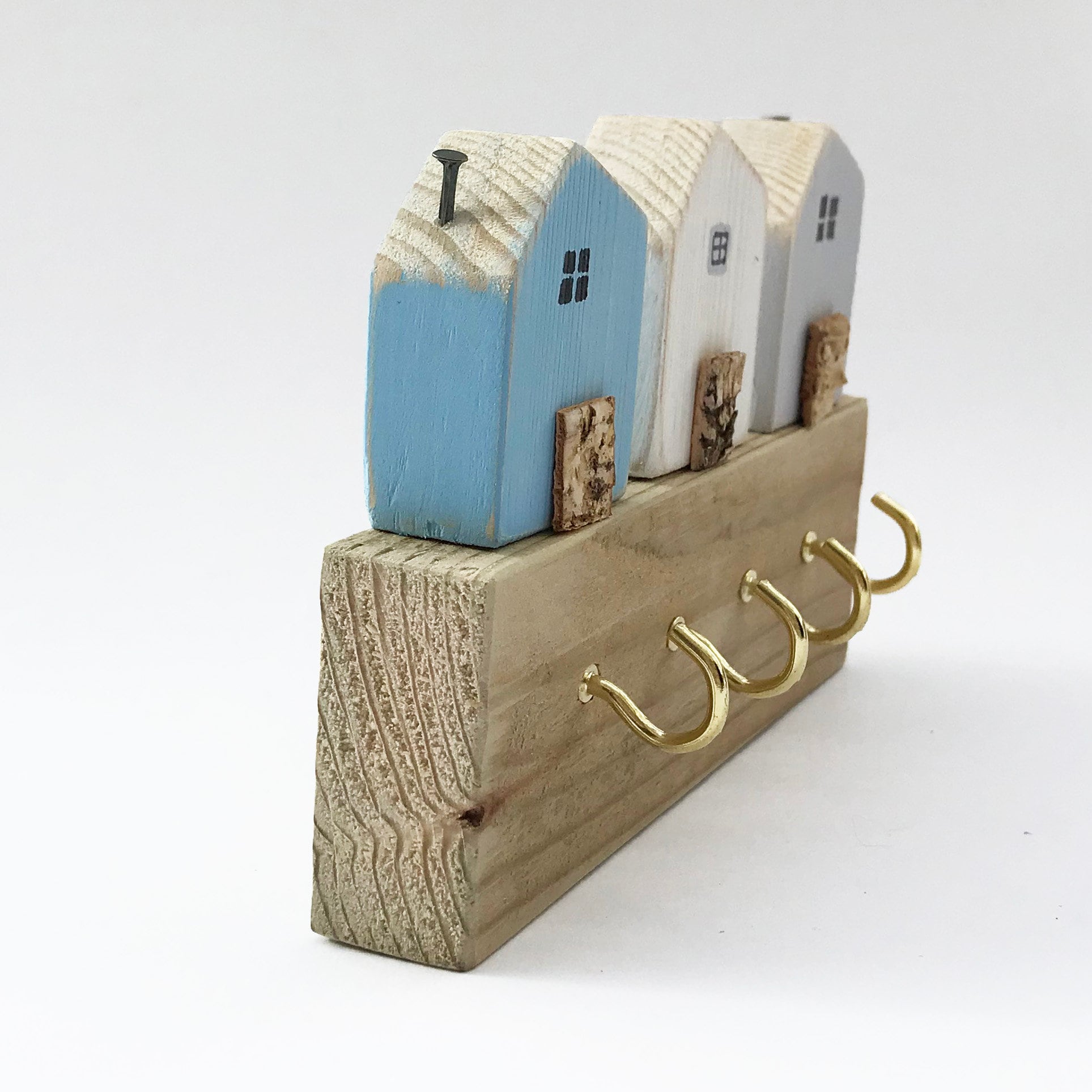 Miniature House Key Holder Key Holder for Wall Key Hooks - Etsy UK