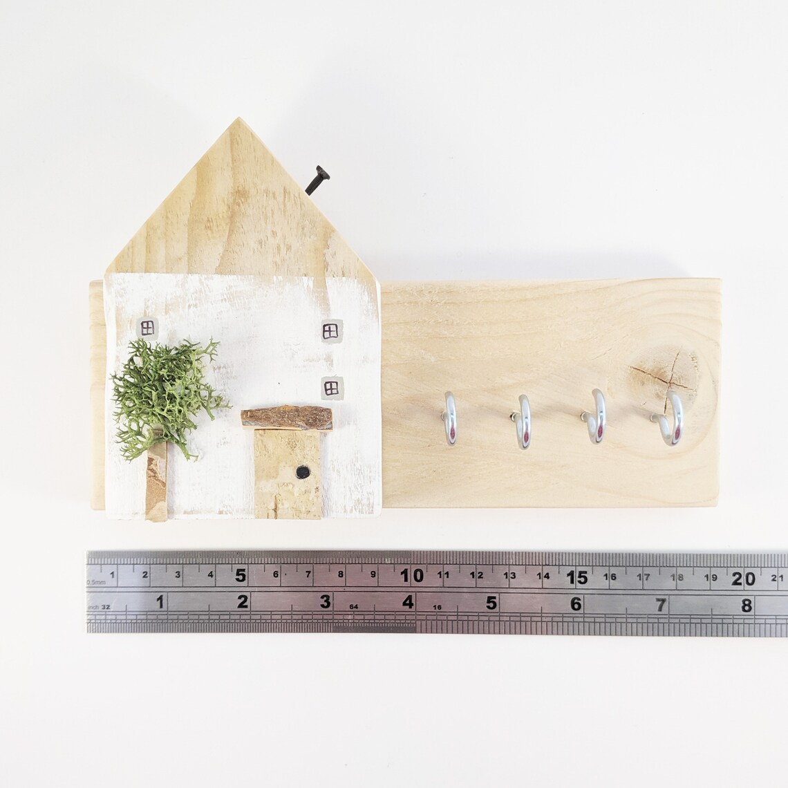 Rustic Key Holder for Wall - Etsy