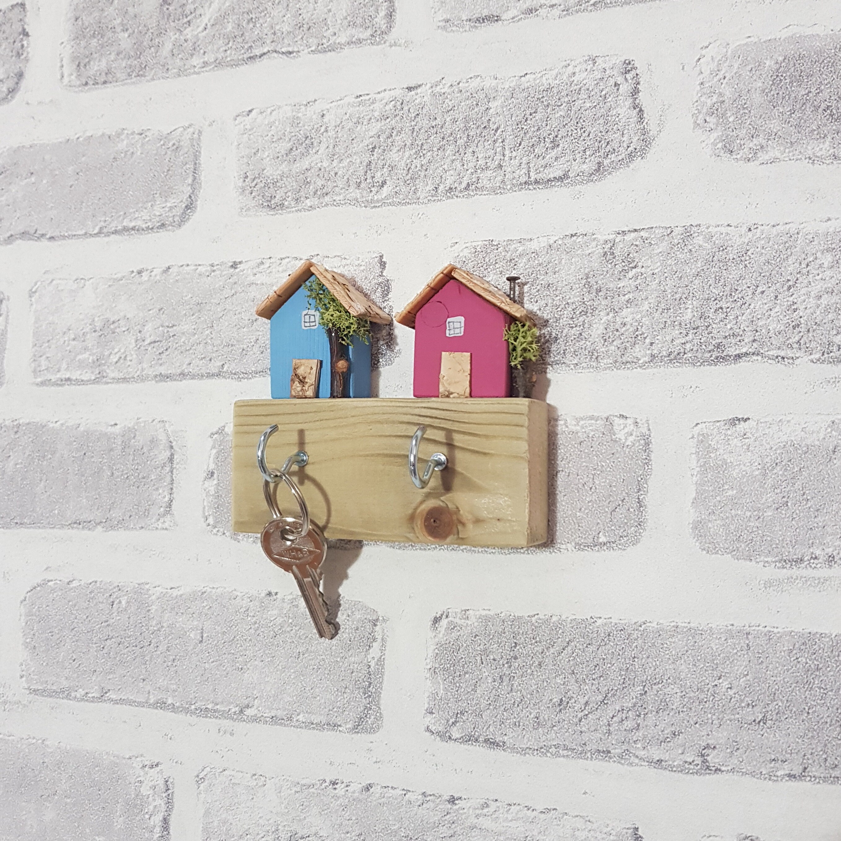 His and Her Key Holder Couple Key Holder Wall Key Hooks | Etsy UK