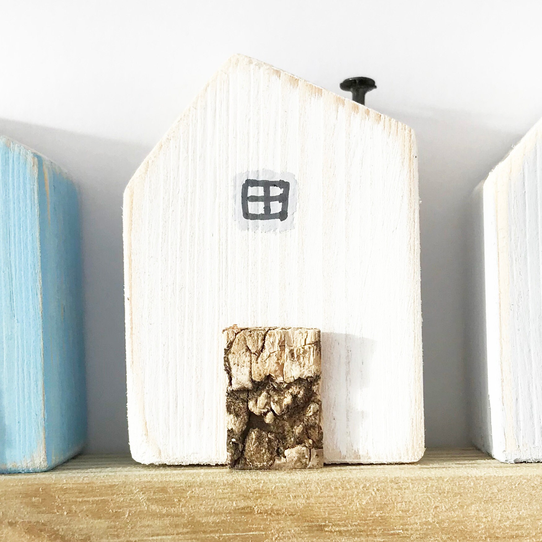 Miniature House Key Holder Key Holder for Wall Key Hooks - Etsy UK