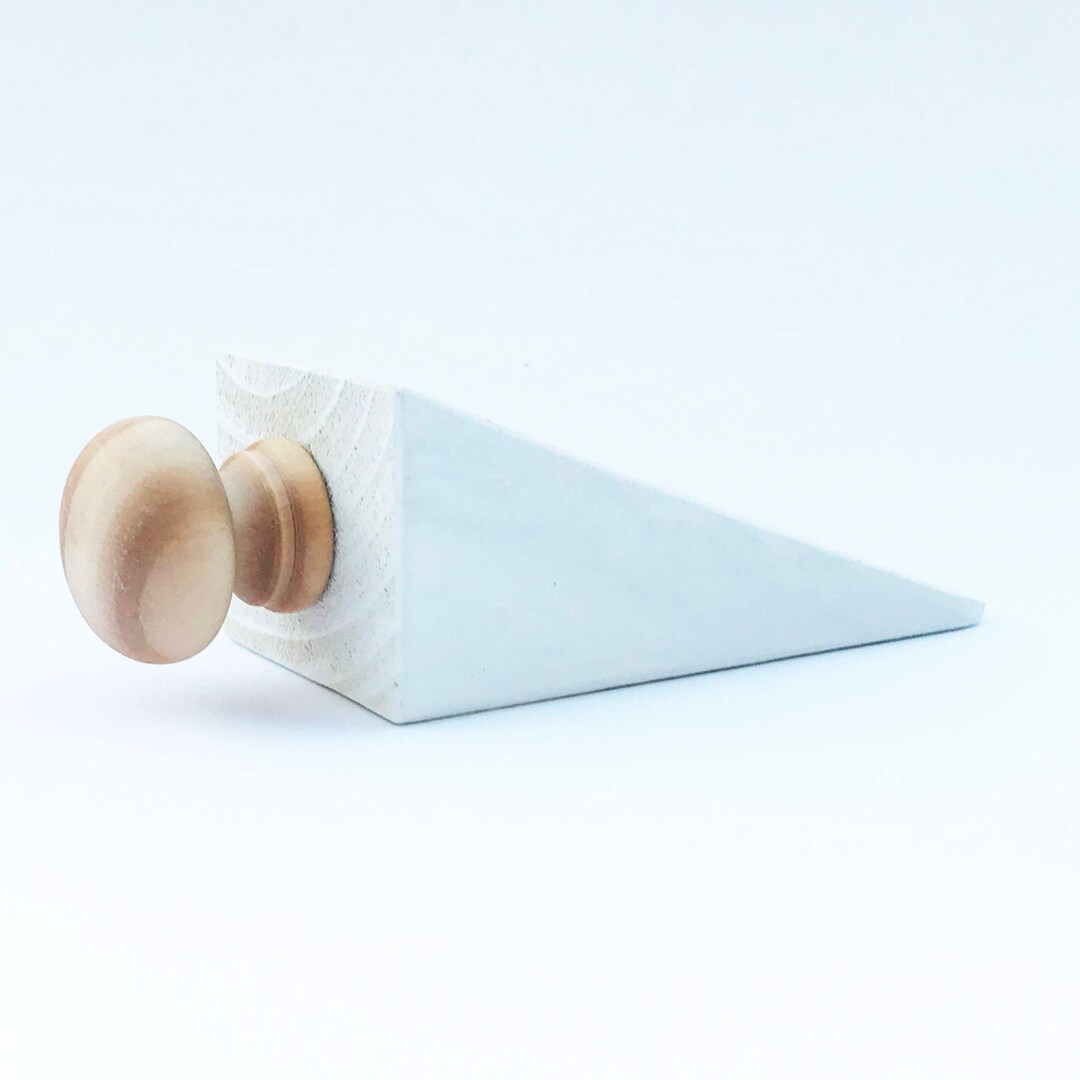Outdoor Door Stop Doorstopper Wood Wedge Wood Accessories - Etsy