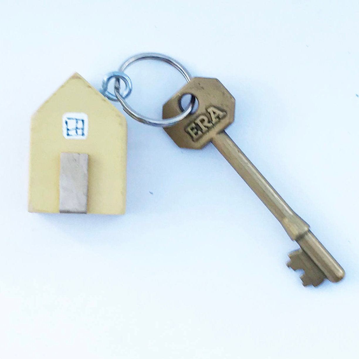 House Keyring Wood Key Fob Key Chains for Women Key Ring New - Etsy UK