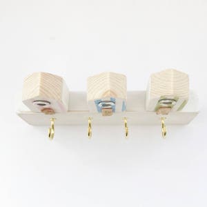 Key Holder for Wall With Wooden Beach Huts Beach Hut Decor - Etsy