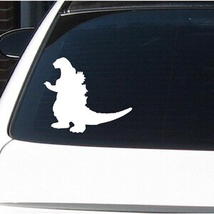 Godzilla Gojira Kaiju Vinyl Car Decal Sticker - Etsy