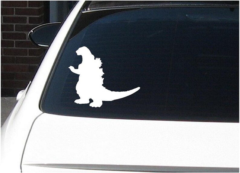 Godzilla Gojira Kaiju Vinyl Car Decal Sticker - Etsy
