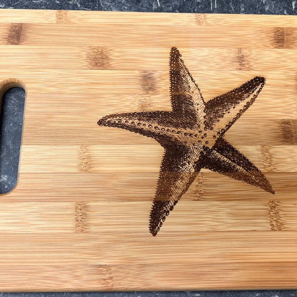 Starfish Cutting Board - Etsy