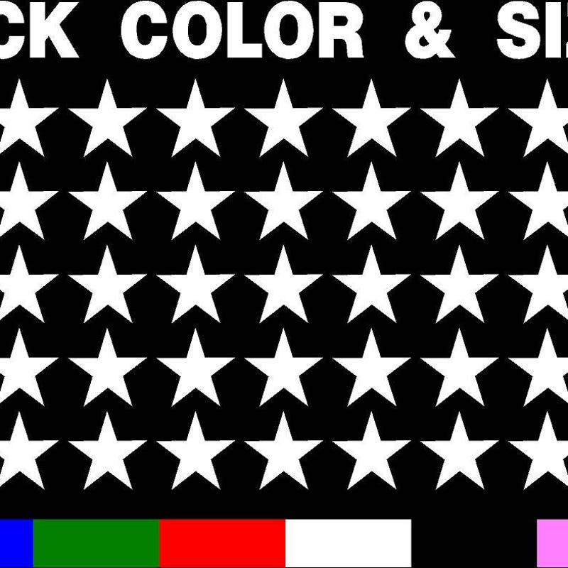 Stars Decal - Etsy