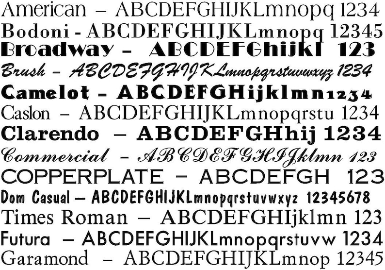 CUSTOM CAR LETTERS Vinyl Sticker Decal Auto Lettering - per Letter - Etsy