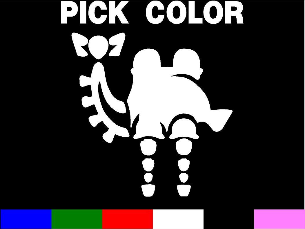 Legend of Zelda Breath of the Wild Divine Beast sticker vinyl decal Vah ...