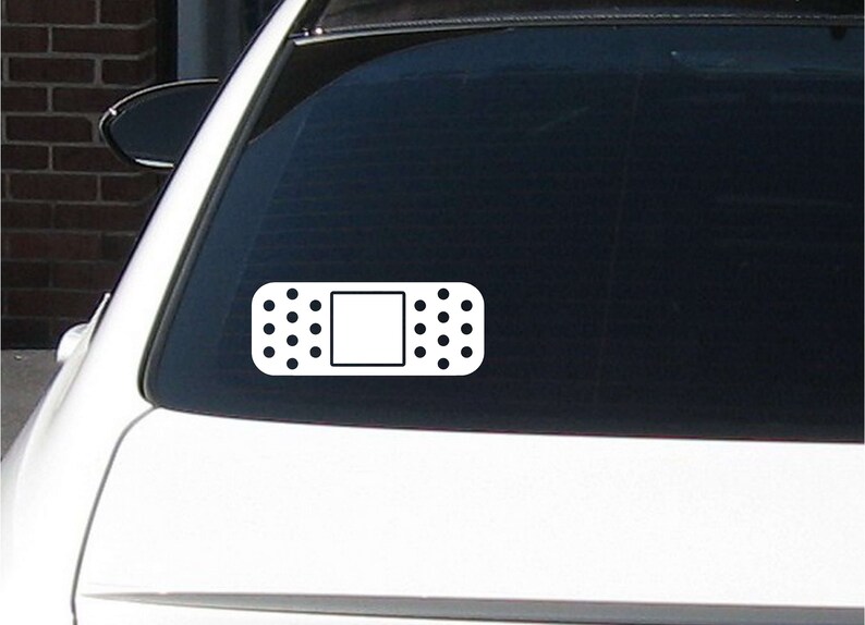 Band Aid Ouch JDM Japanese Bandaid Car Car Vinyl Window Decal | Etsy