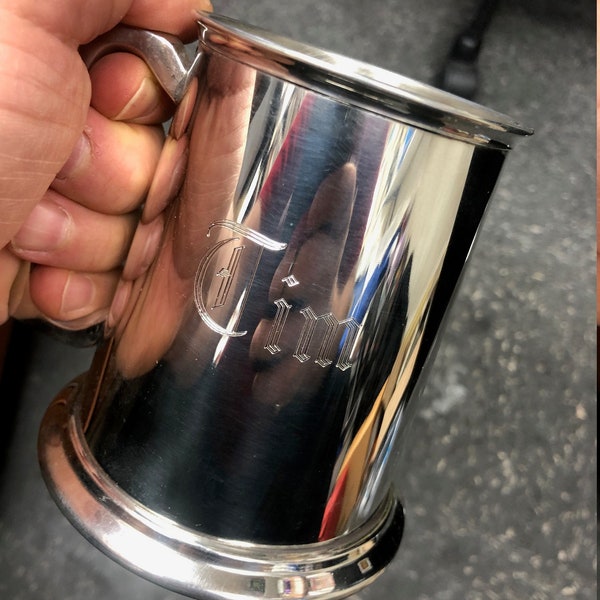 Pewter Mug - Etsy