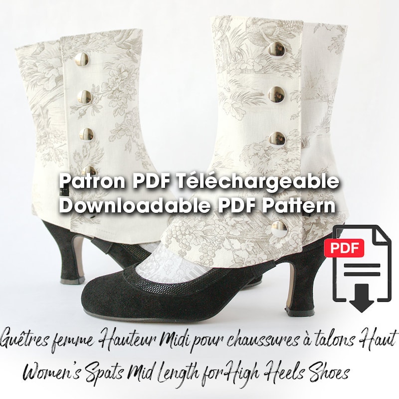 Spats Pattern - Etsy