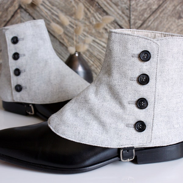 Victorian Spats - Etsy