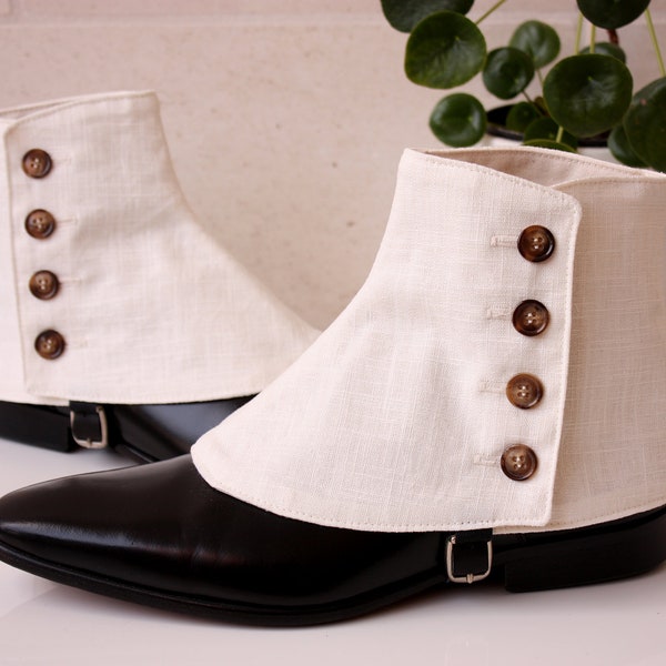 Steampunk Spats - Etsy UK