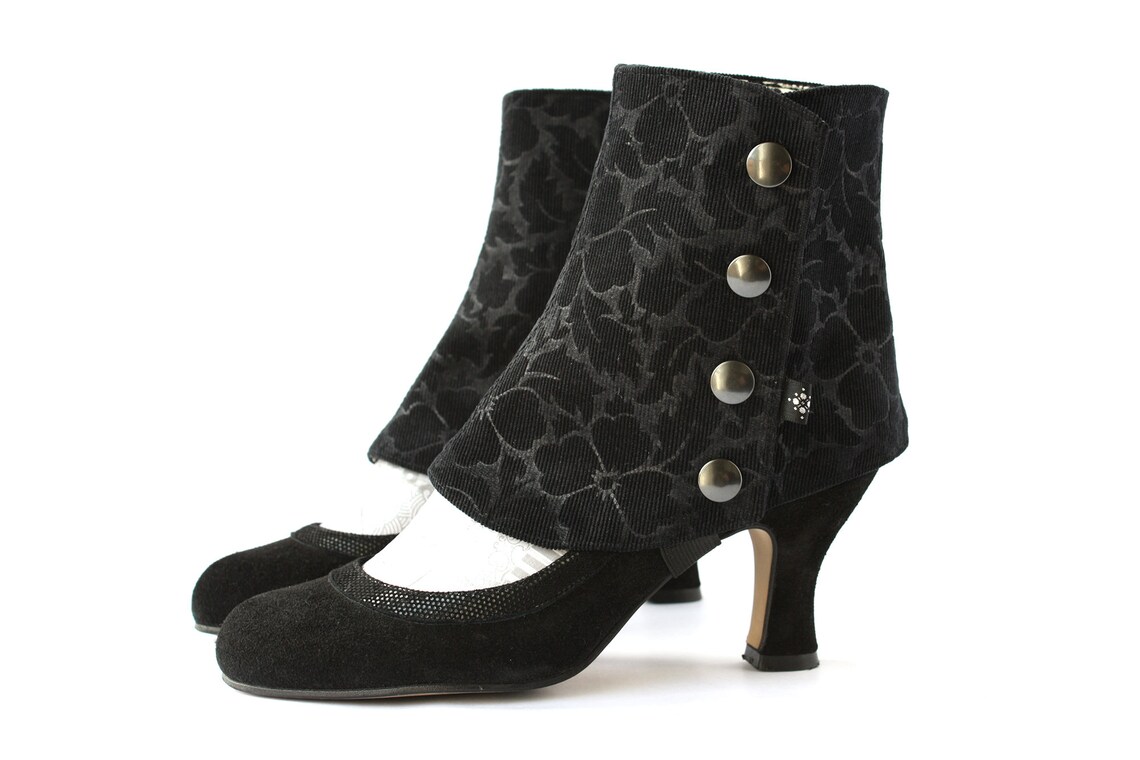 Womens Spats Downloadable PDF Pattern for High Heels Shoes | Etsy