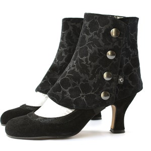 Women’s Spats Downloadable PDF Pattern for High Heels Shoes Sewing ...