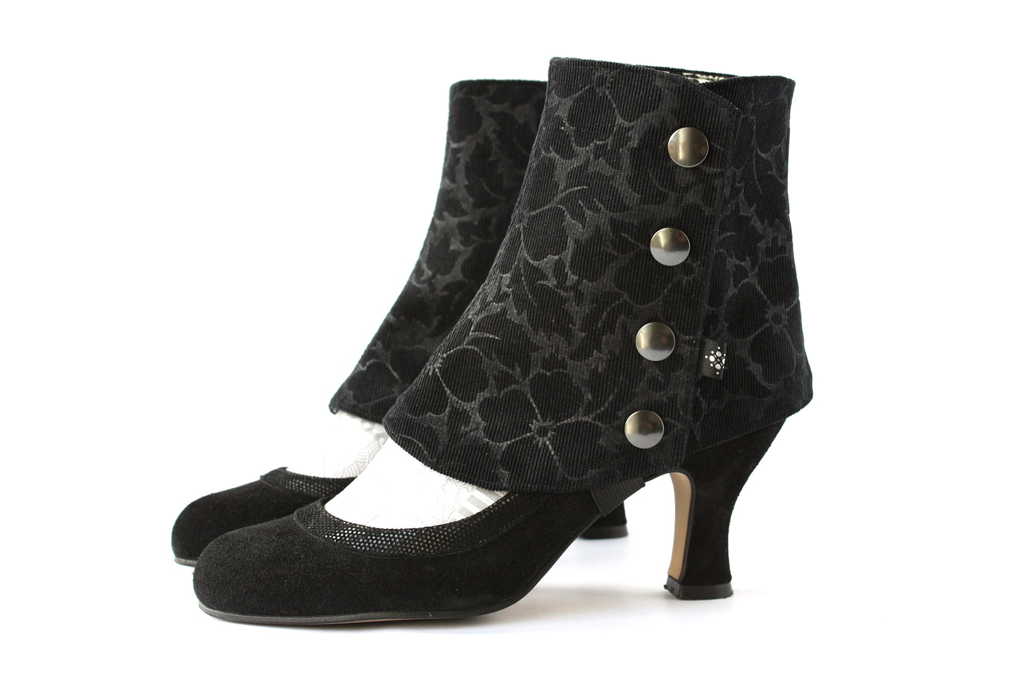 Womens Spats Downloadable PDF Pattern for High Heels Shoes | Etsy