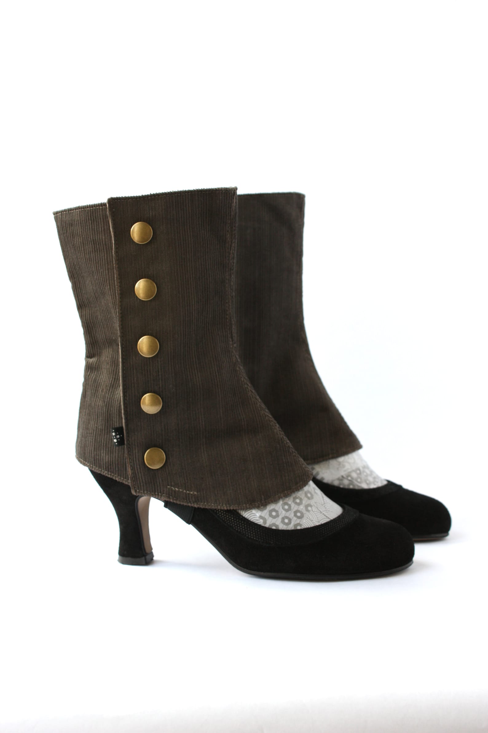 Womens Spats Mid Length Downloadable PDF Pattern for High - Etsy