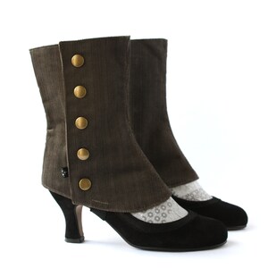 Women’s Spats Mid Length Downloadable PDF Pattern for High Heels Shoes ...