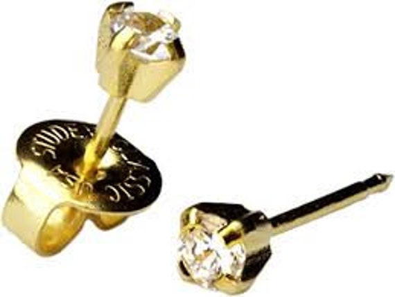 Universal Assorted ear piercing Birthstars 12 Pairs t… - Gem