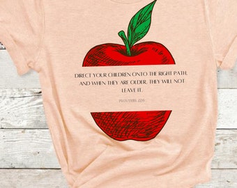 Proverbs 22 6 - Etsy