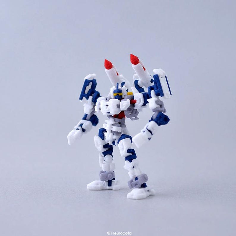 Jared 1A2 _world's Smallest Robot Model Kit_ 3D Printed - Etsy