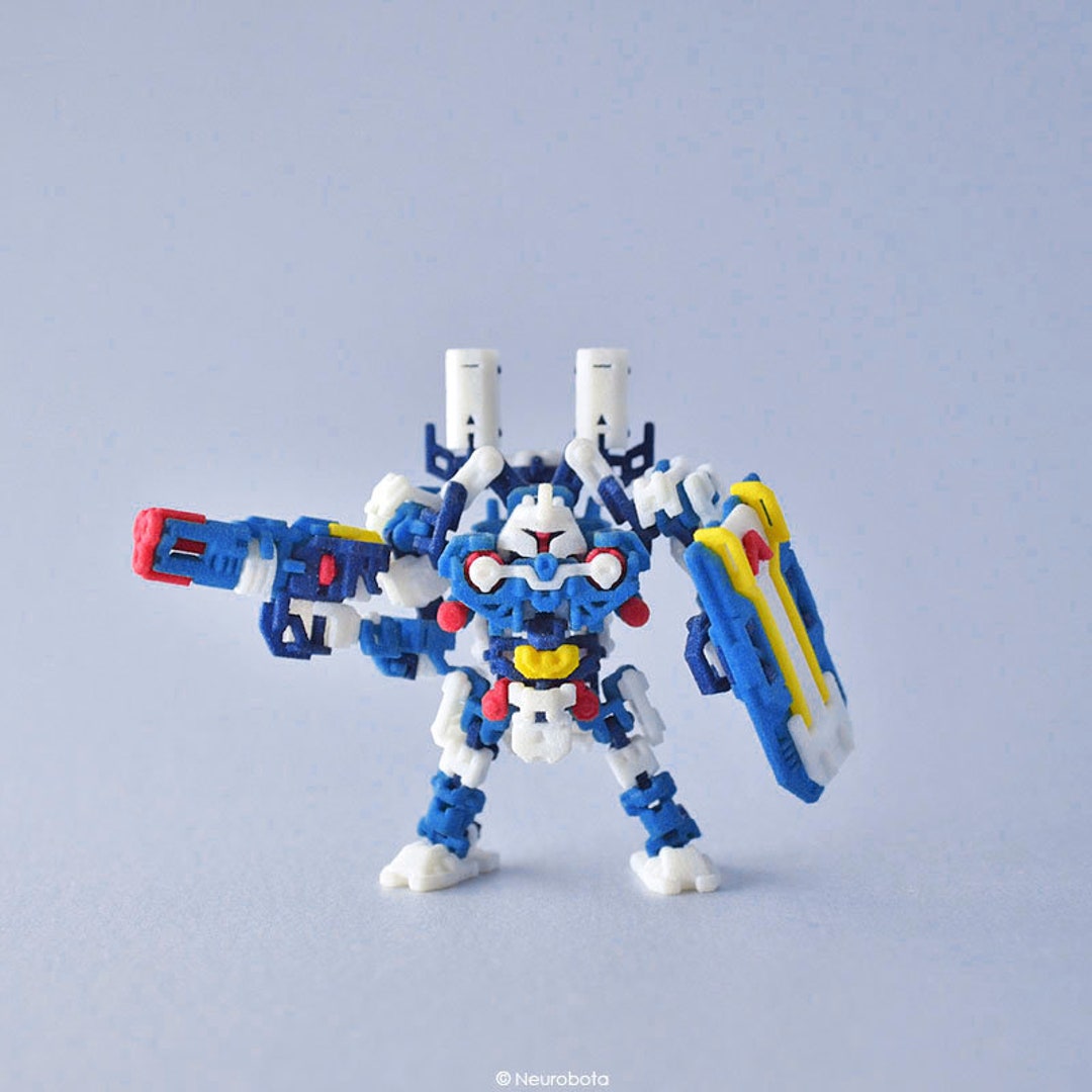 Cybron BA1 _world's Smallest Robot Model Kit_ 3D Printed - Etsy