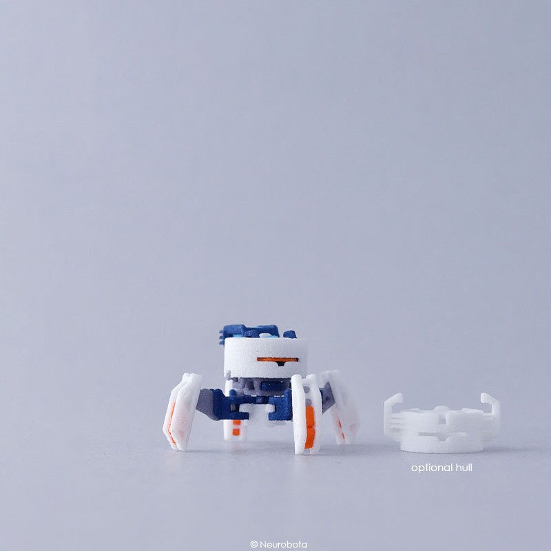 Spark _world's Smallest Robot Model Kit_ 3D Printed - Etsy