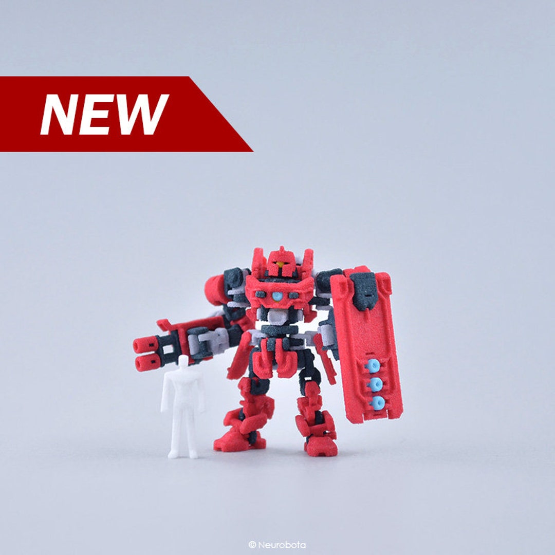 Ash T1_world's Smallest Robot Model Kit_ 3D Printed - Etsy